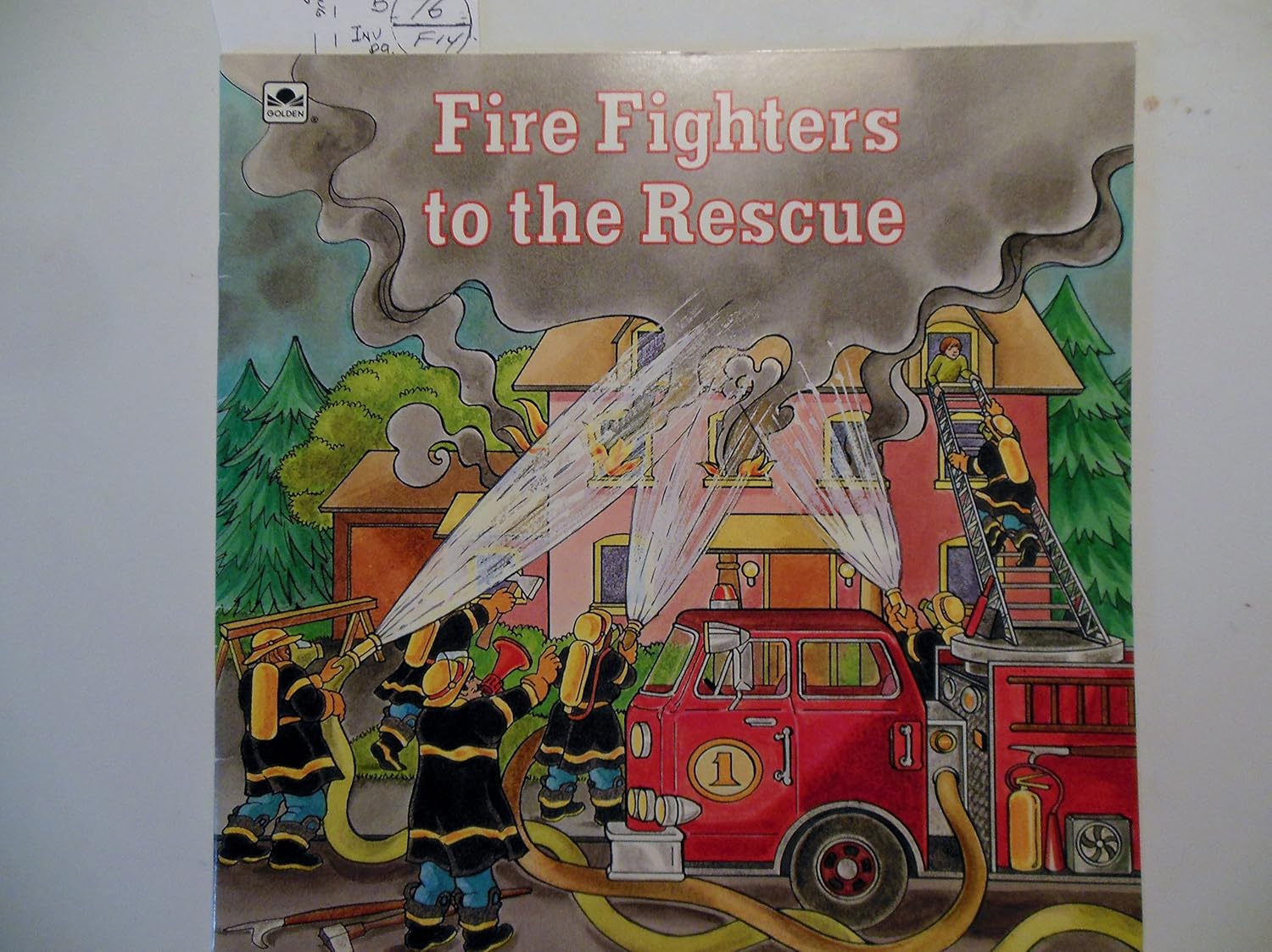 Fire Fighters to the Rescue: Golden Books: 9780307117229: Amazon.com: Books