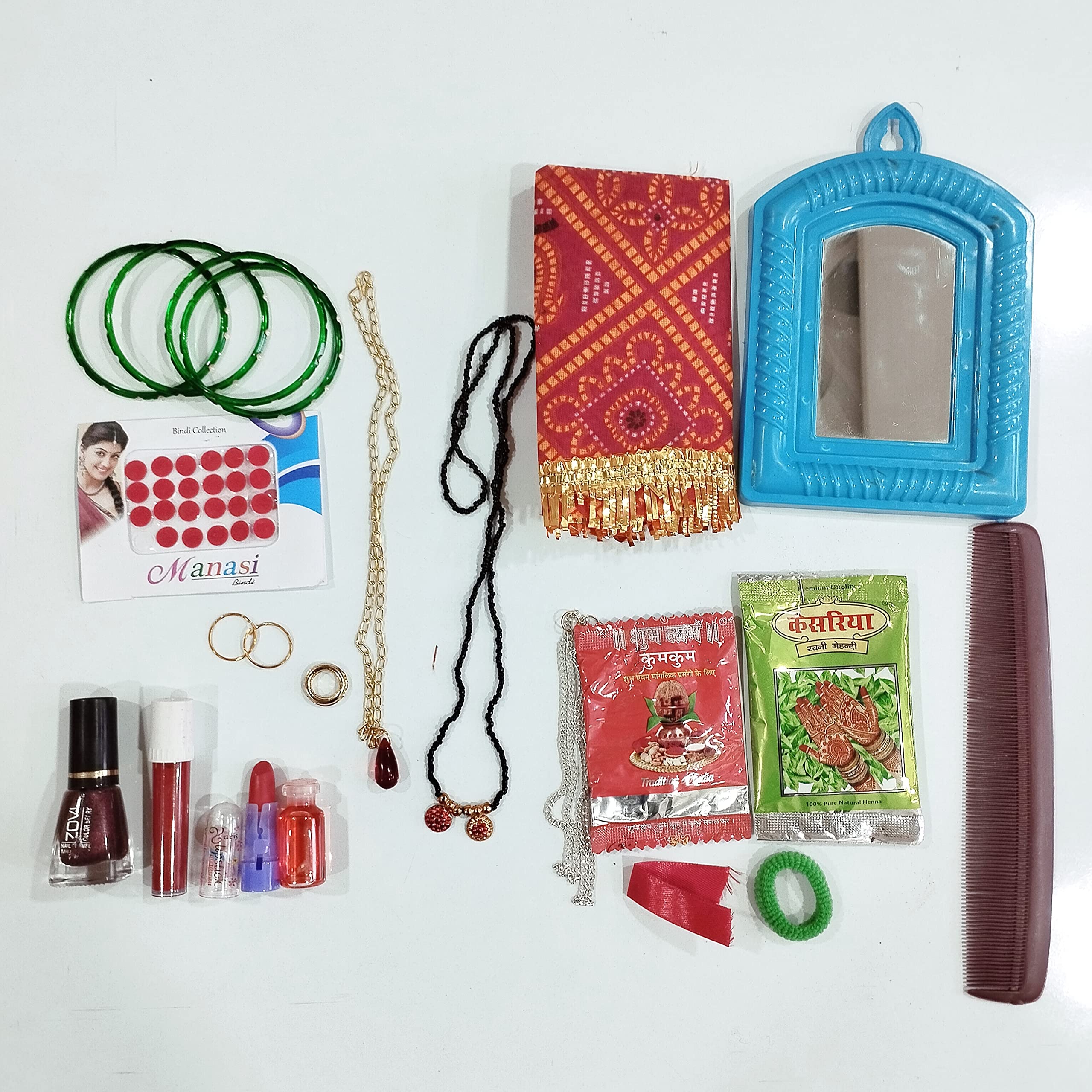 Buy Mata samagri Navratri pooja kit durga mata|Durga Maa Shringar Set ...