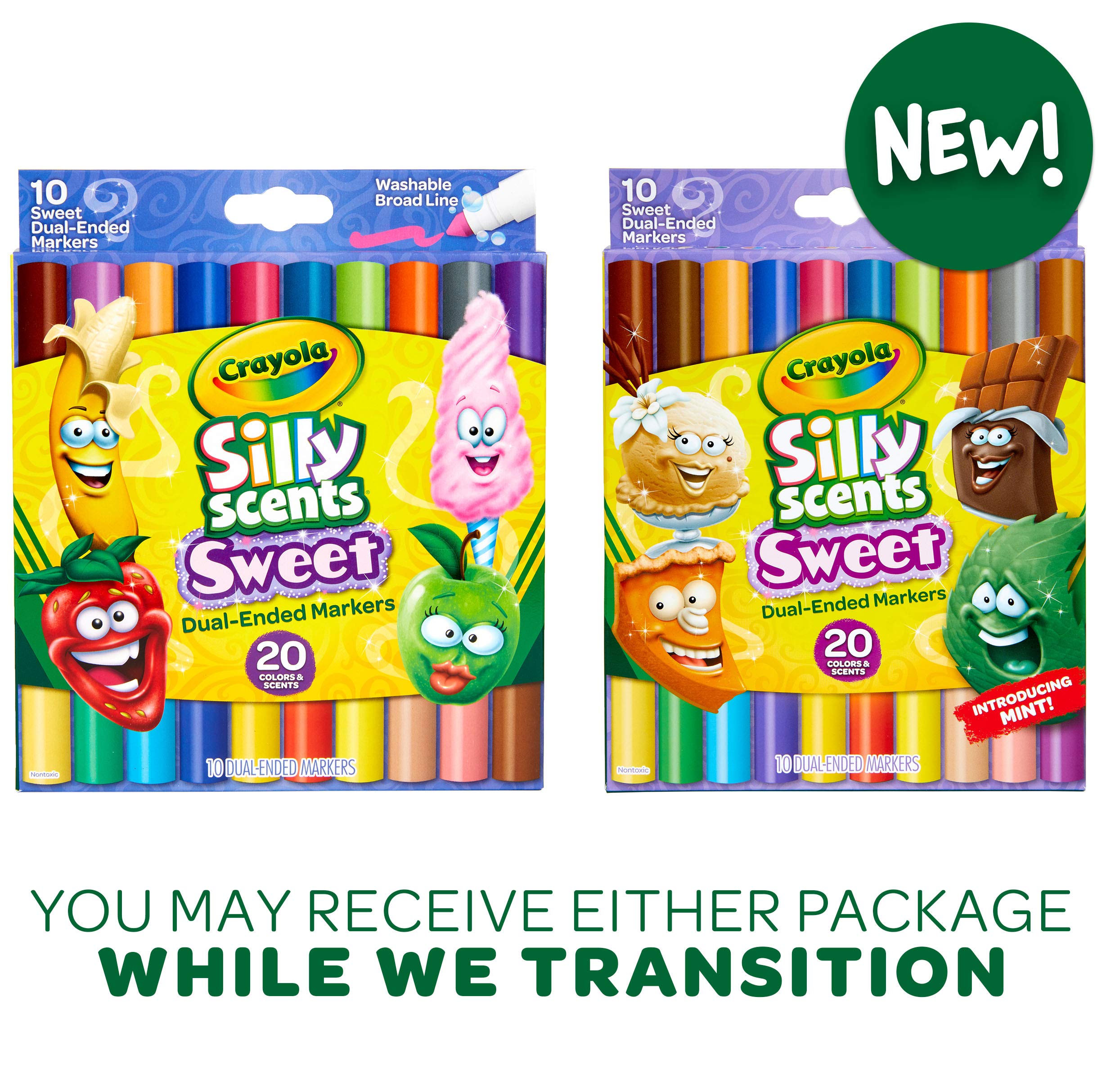 Crayola Silly Scents marc...B07NX8ZFDP | Encarguelo.com.ec