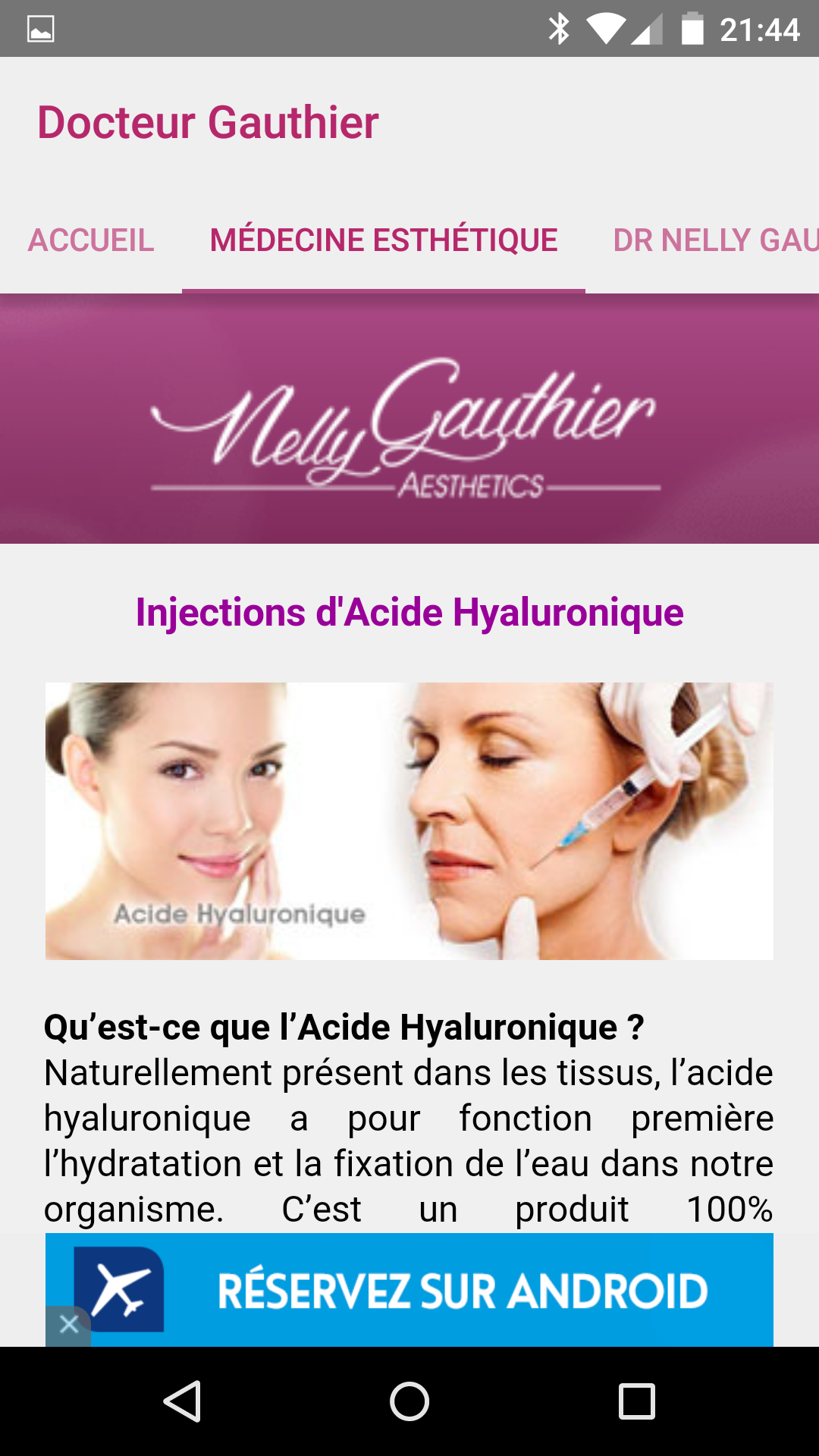 Docteur Gauthier:www.amazon.com:Appstore for Android