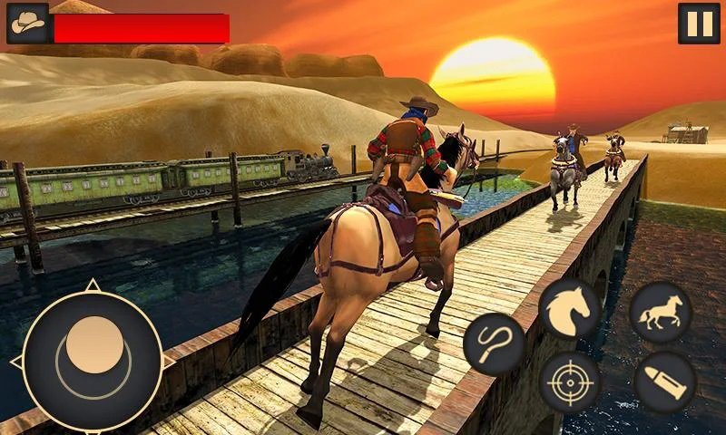 West Town Sheriff Horse Game - App on Amazon Appstore