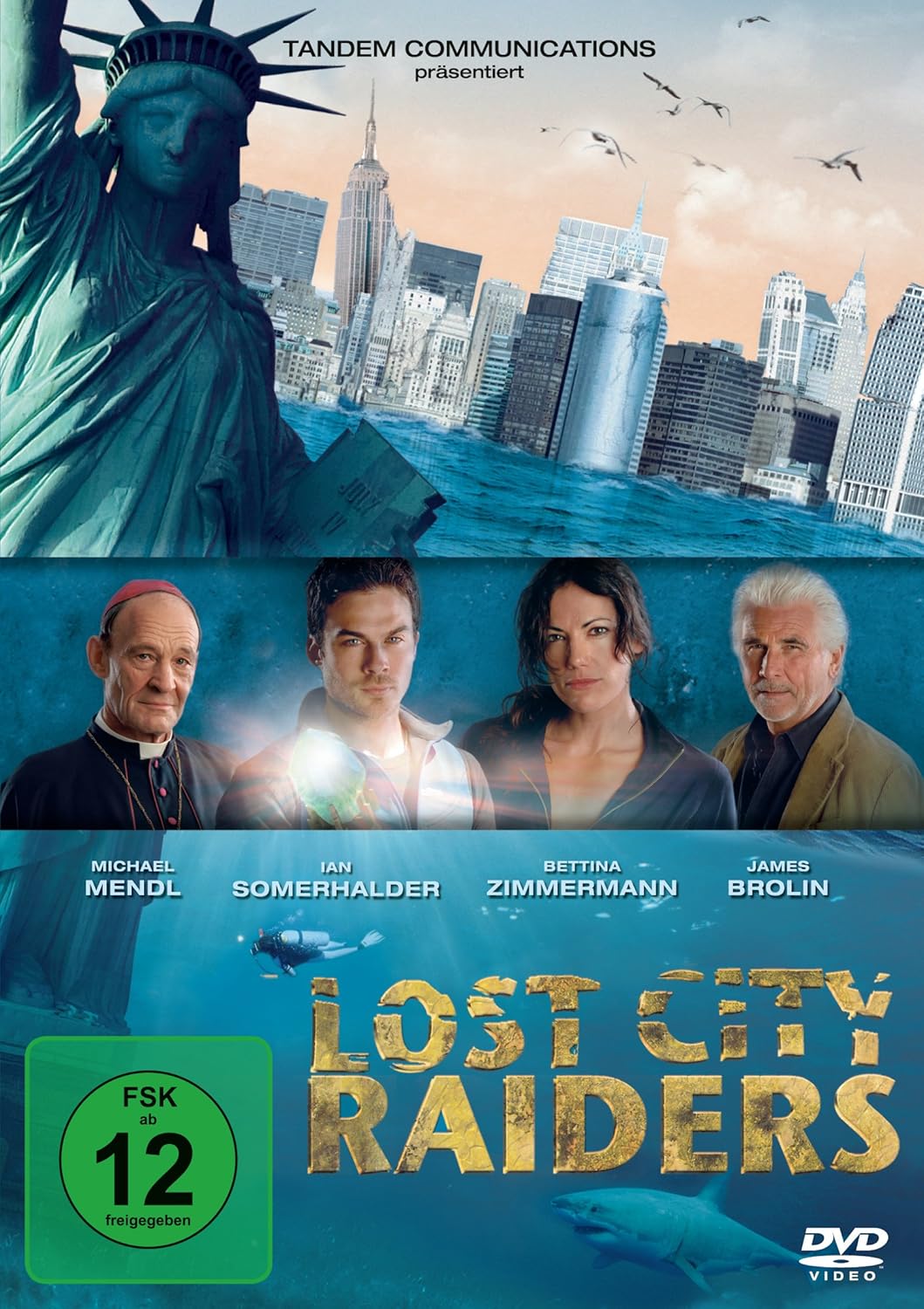 Lost City Raiders: Amazon.co.uk: Somerhalder, Ian, King, Jamie Thomas ...