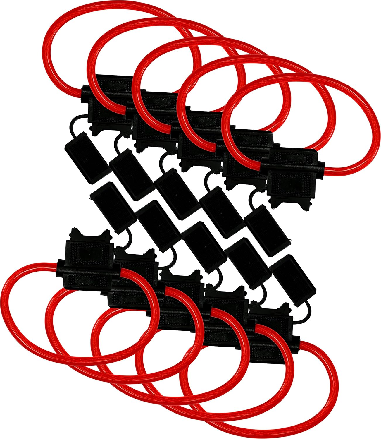 10 Pack - EPAuto 12V-DC ATCATO 12 AWG In-Line Fuse Nepal | Ubuy