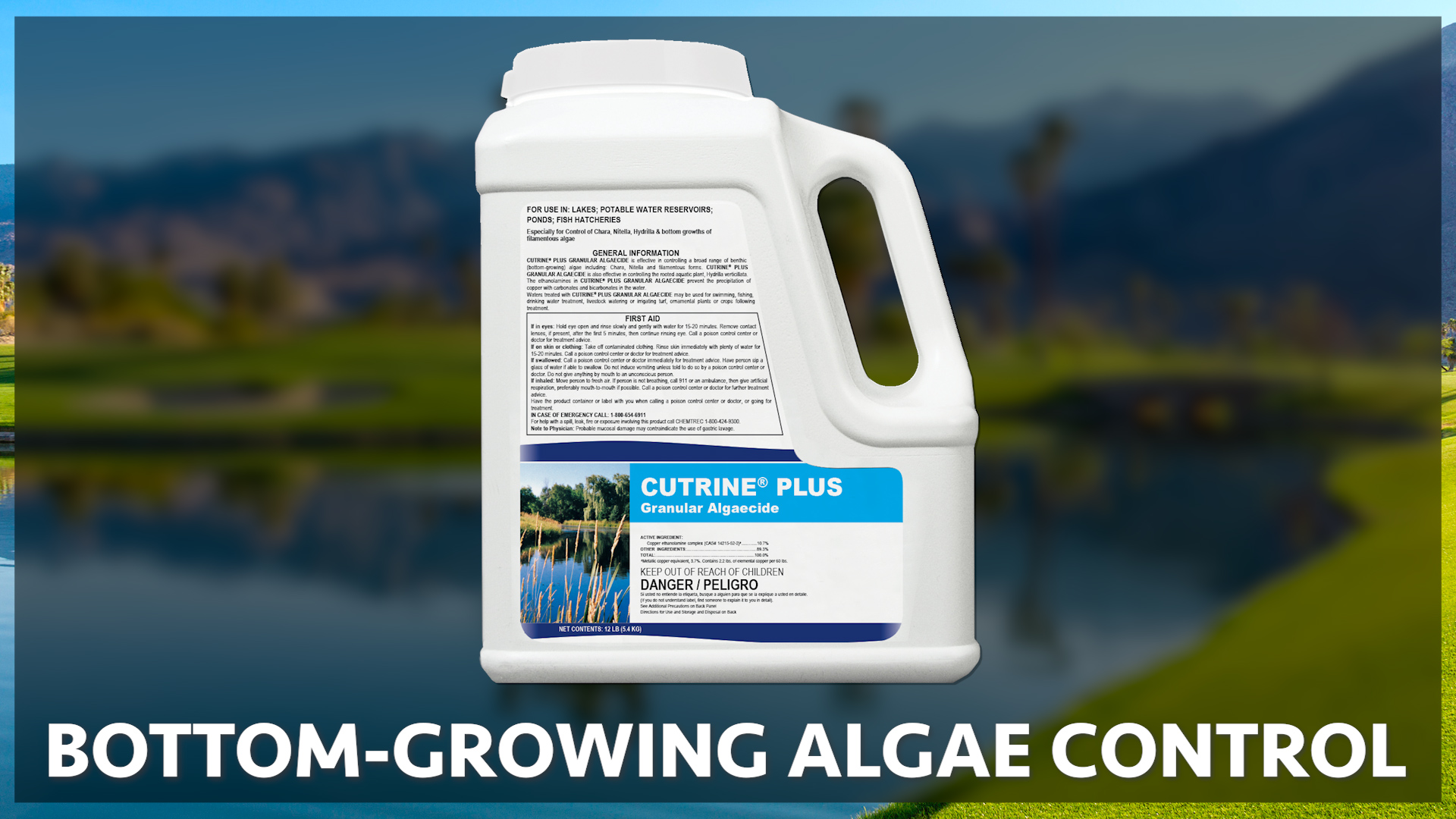 Watch Cutrine-Plus Granular Algaecide on Amazon Live