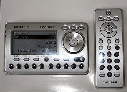 Amazon.com: Delphi SA10101 SKYFi2 XM Satellite Radio Receiver and ...