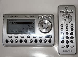 Amazon.com: Delphi SA10101 SKYFi2 XM Satellite Radio Receiver and ...