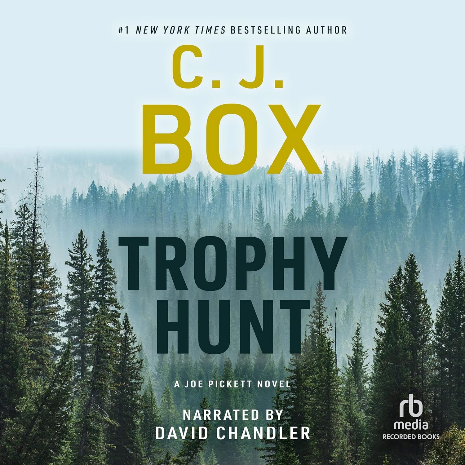 Amazon.com: Trophy Hunt (The Joe Pickett Series): 9781664777637: C. J ...