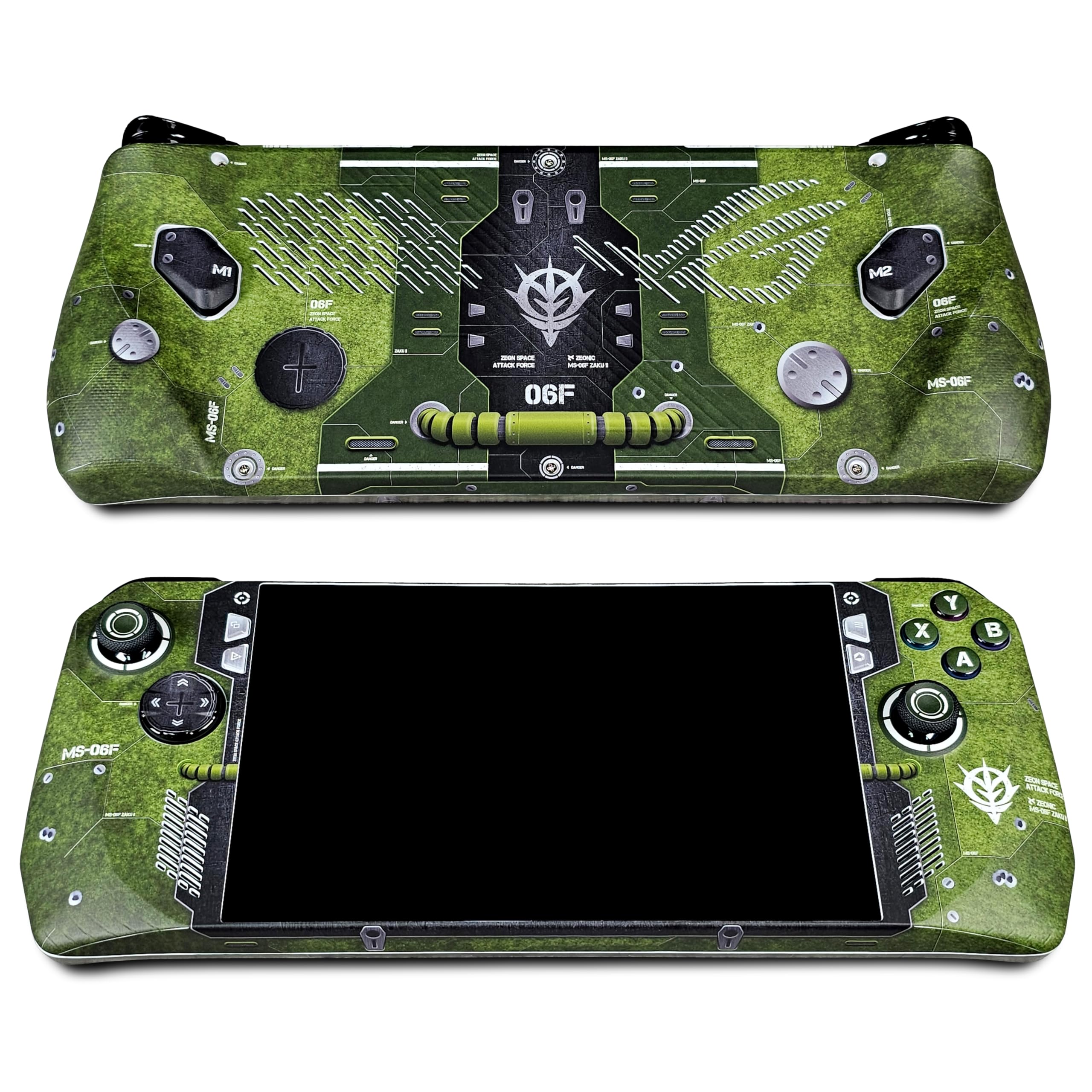 Rog Ally 1st Generation Matte Skin Ms 06f Green Zaku | Desertcart INDIA