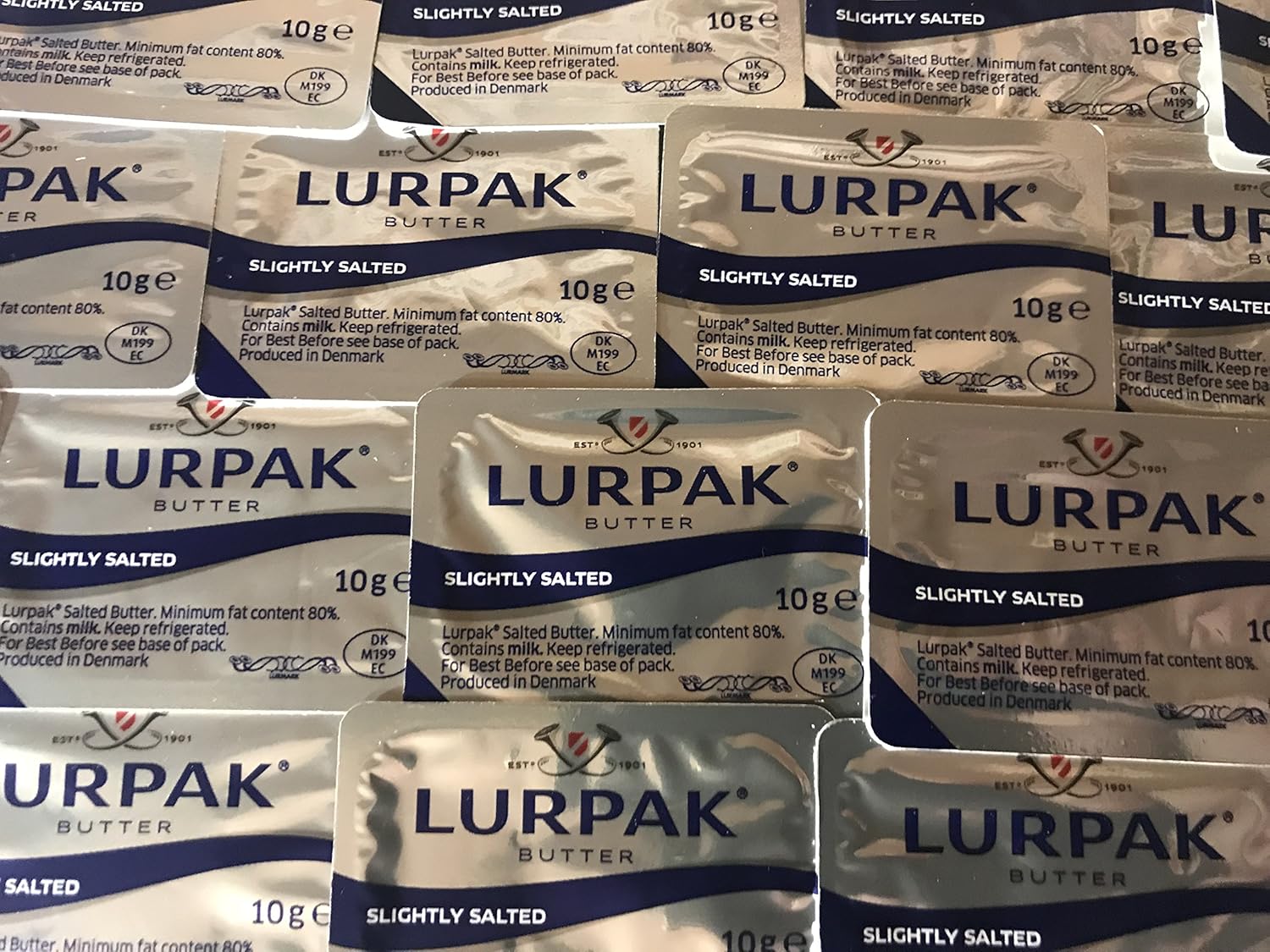 Lurpak Spreadable Butter Portions - Box of 100 x 8g : Amazon.co.uk: Grocery