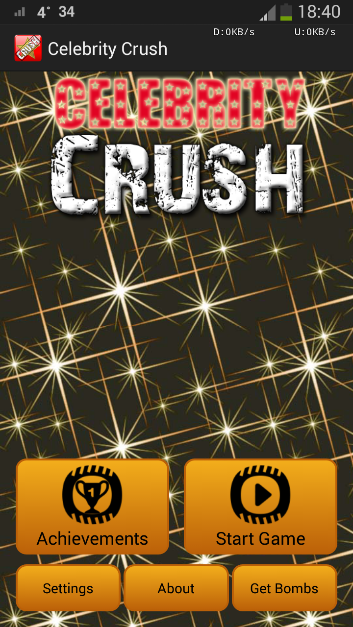Celebrity Crush Application Sur Amazon Appstore