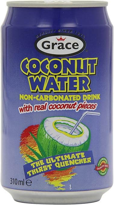 Grace Coconut Water with Pulp 310 ml (Pack of 12) : Amazon.ca: Grocery ...