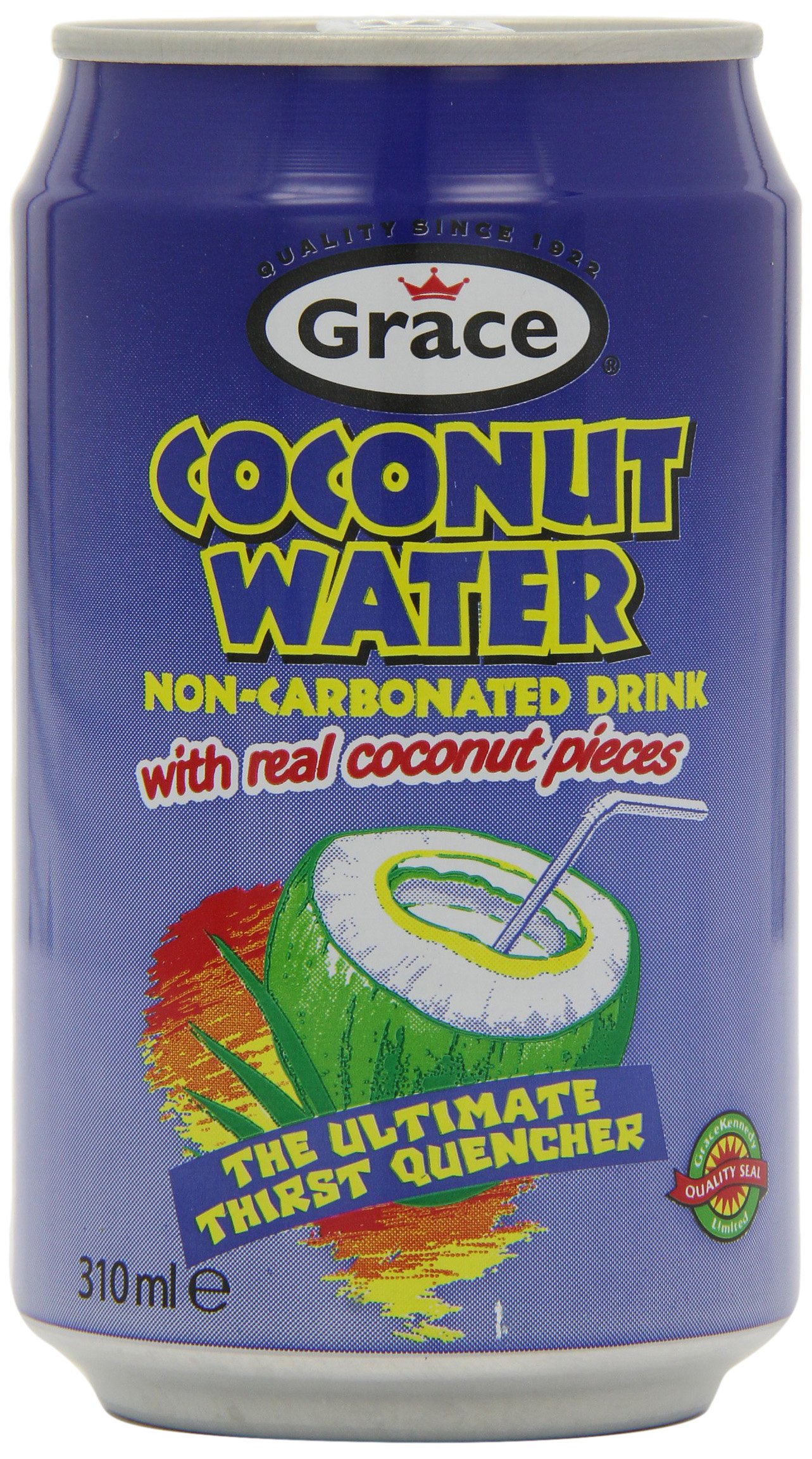 Grace Coconut Water with Pulp 310 ml (Pack of 12) : Amazon.ca: Grocery ...