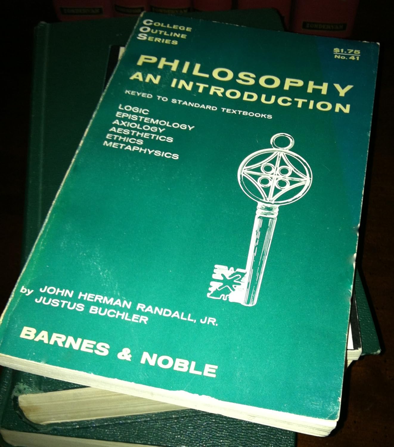 Philosophy: An Introduction - Keyed to Standard Textbooks: Jr., John ...