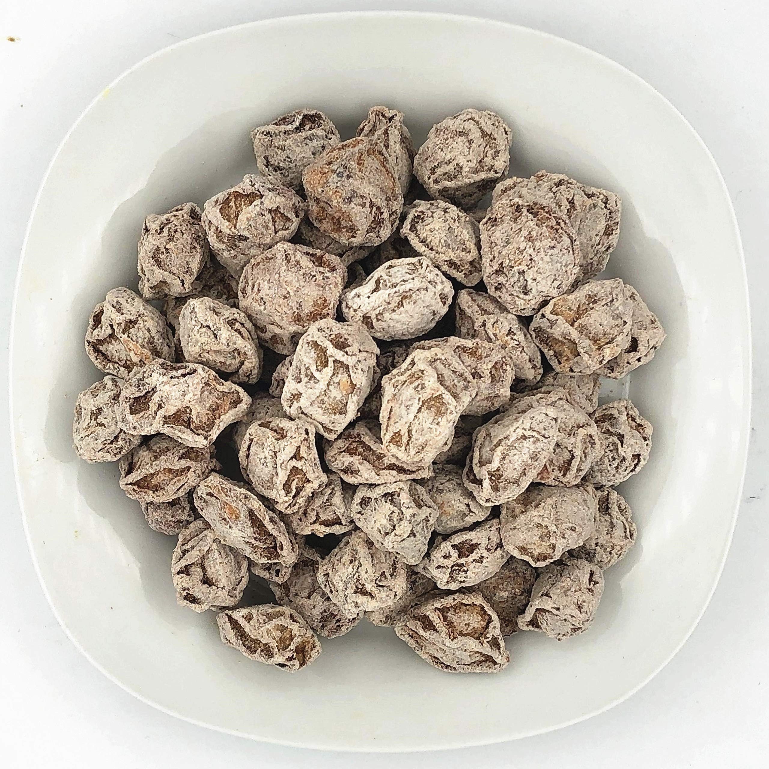 Amazon.com: Preserved Fruit Dried Plum Salty and Sour Plum Sweet Sour Snack 6oz 话梅 (#13-Salty plum)