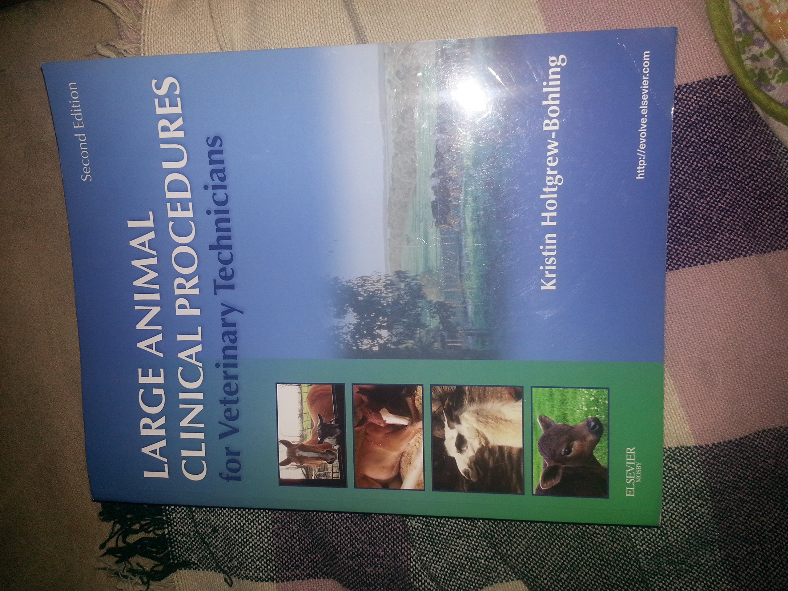 Large Animal Clinical Procedures for Veterinary Technicians ...