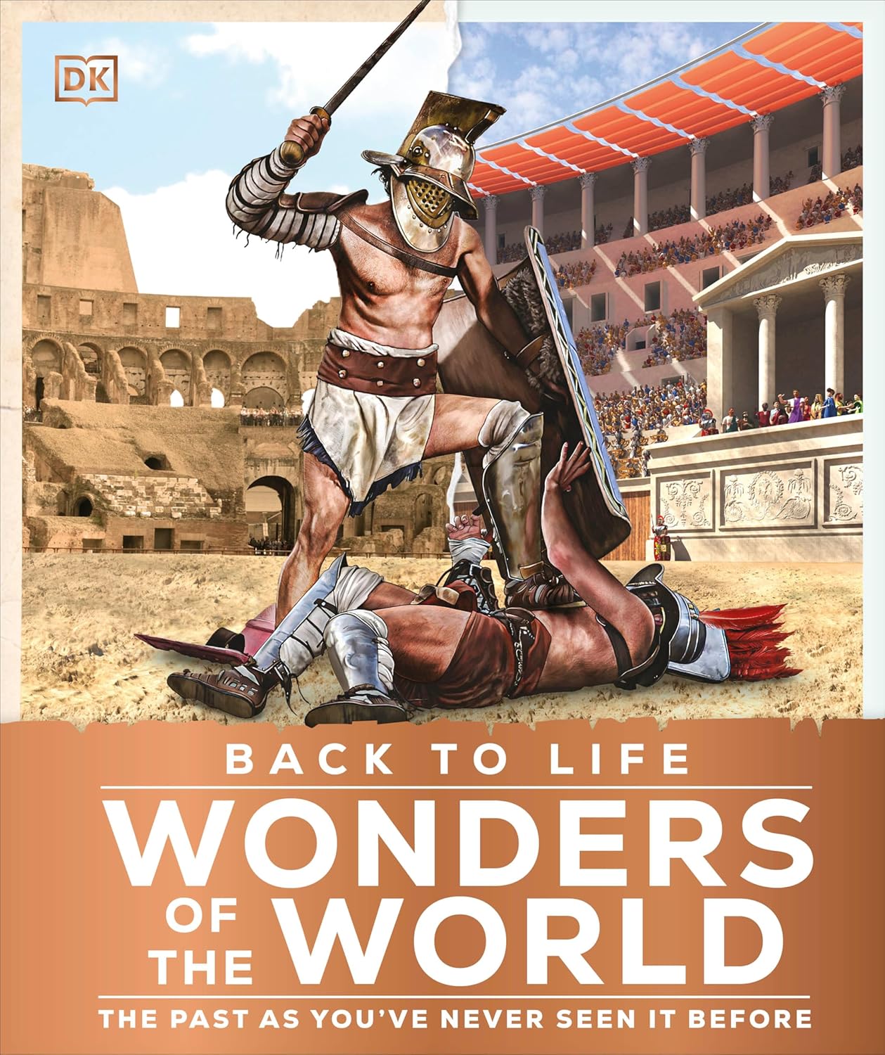 Back to Life Wonders of the World : Dorling Kindersley Ltd.: Amazon.co ...