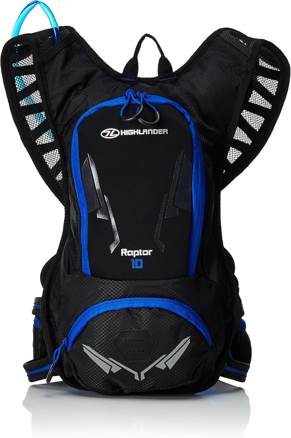 Highlander Raptor 10 Backpack with Hydration Bag, Black/Blue : Amazon ...