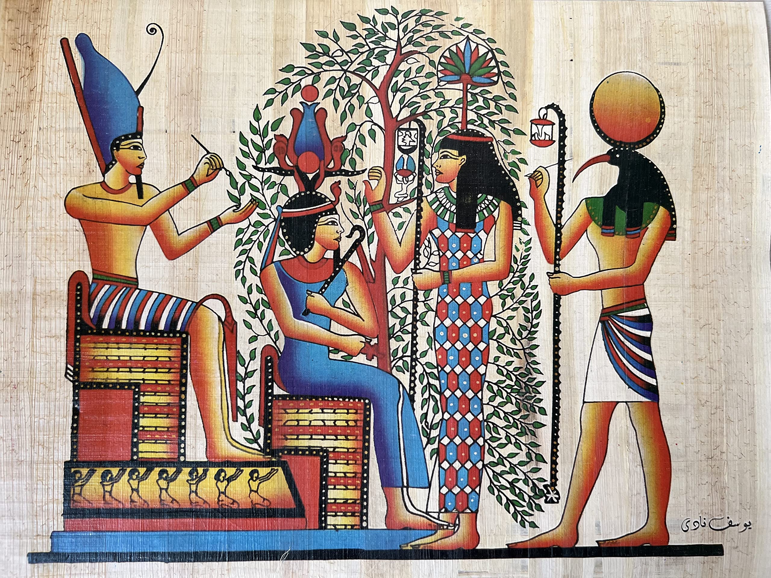 Egyptian Art The Evolution Of Egyptian Art | Bromleys Art Supplies