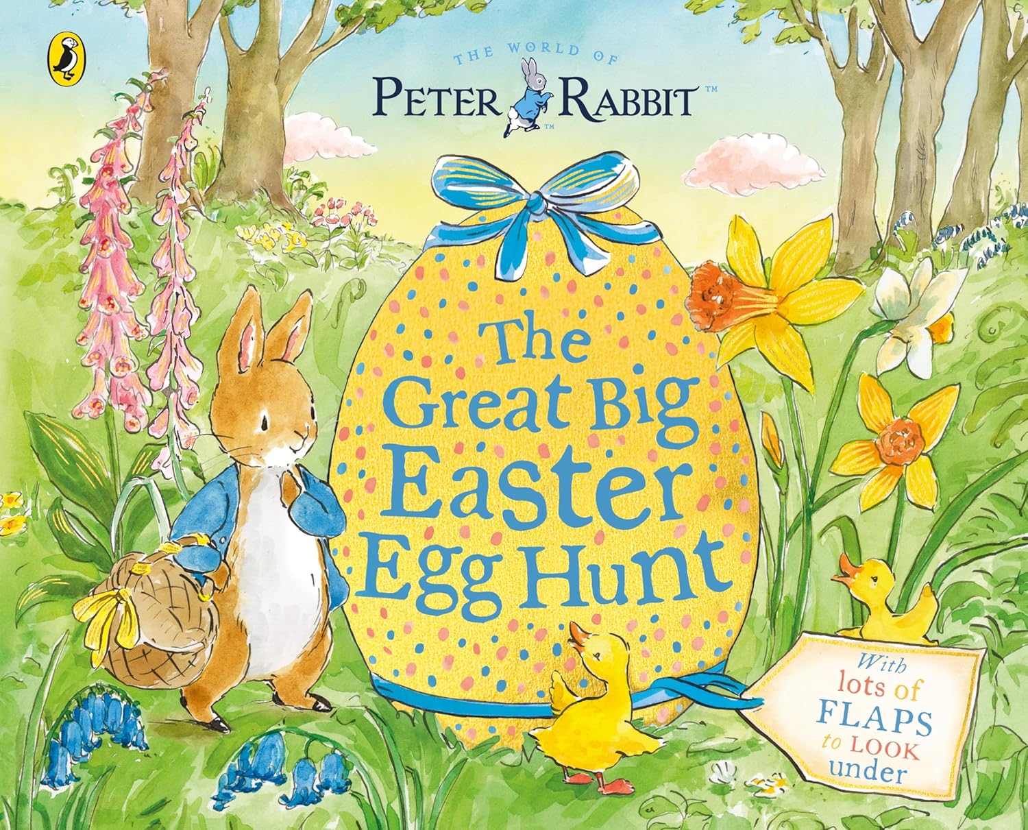 Peter Rabbit Great Big Easter Egg Hunt: A Lift-the-Flap Storybook ...