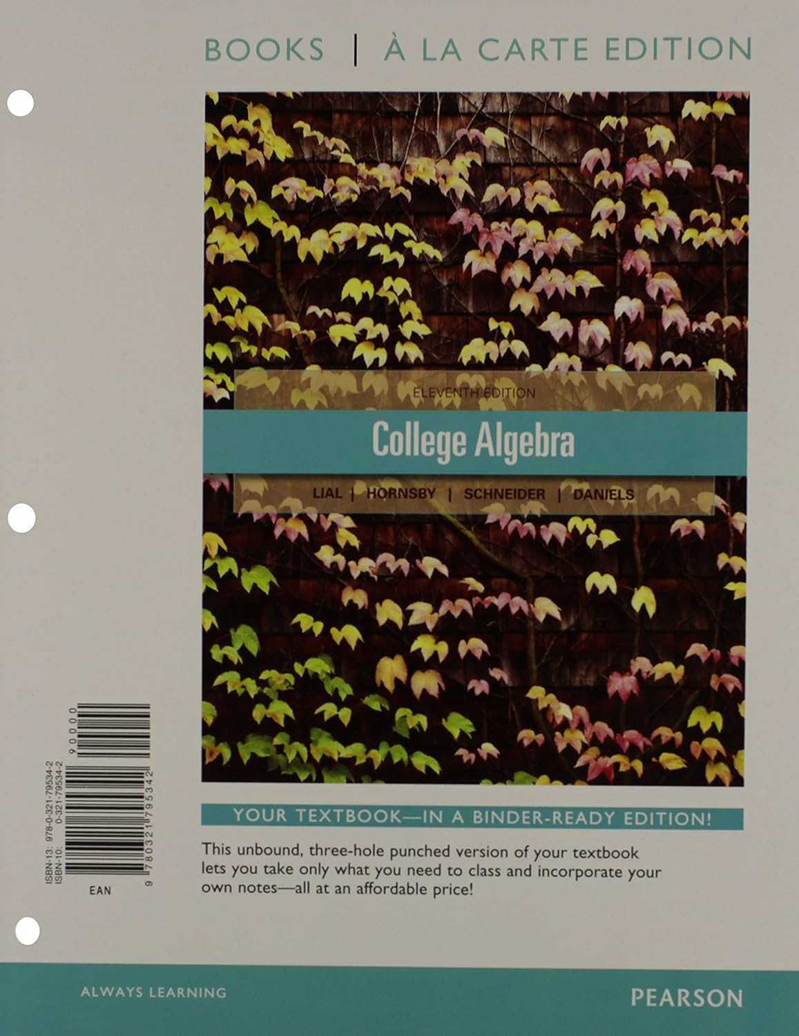 College Algebra, Books a la Carte Edition Plus NEW MyMathLab with ...