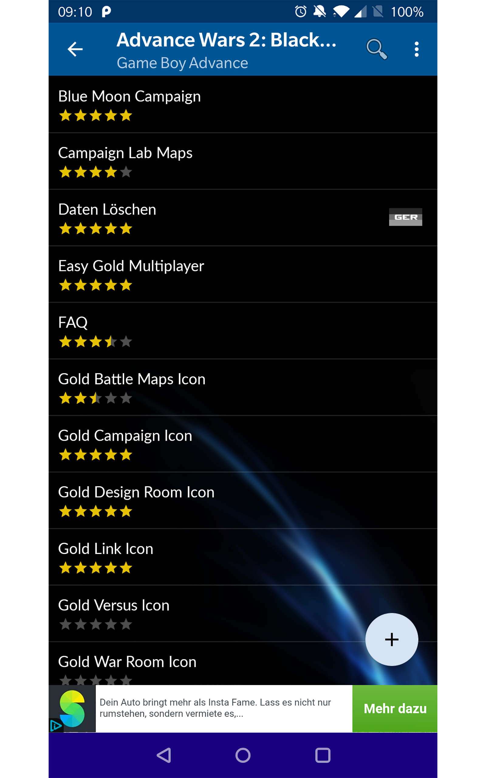 Cheat Database App On The Amazon Appstore