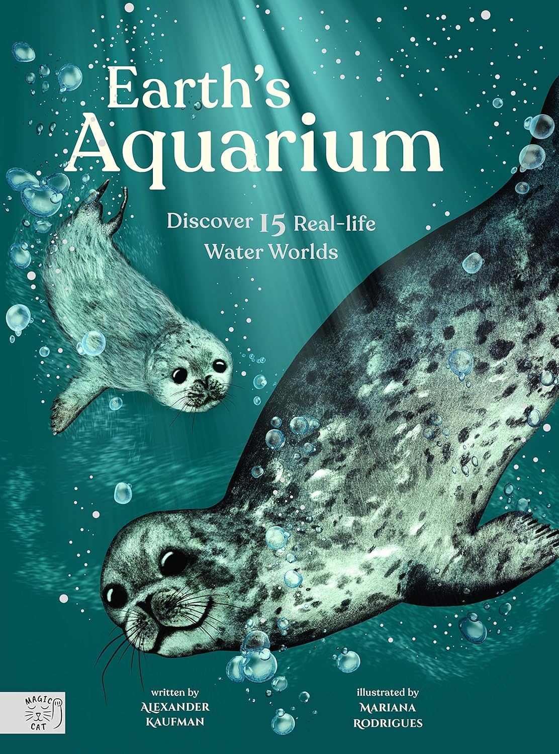 Earth’s Aquarium: Discover 15 Real-life Water Worlds: Amazon.co.uk: C ...