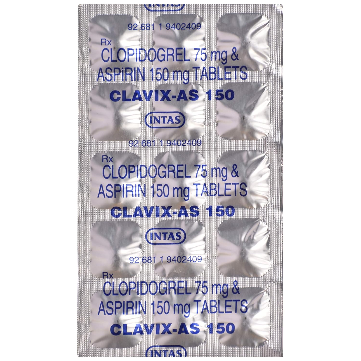 Clavix-AS 150 - Strip of 15 Tablets : Amazon.in: Health & Personal Care
