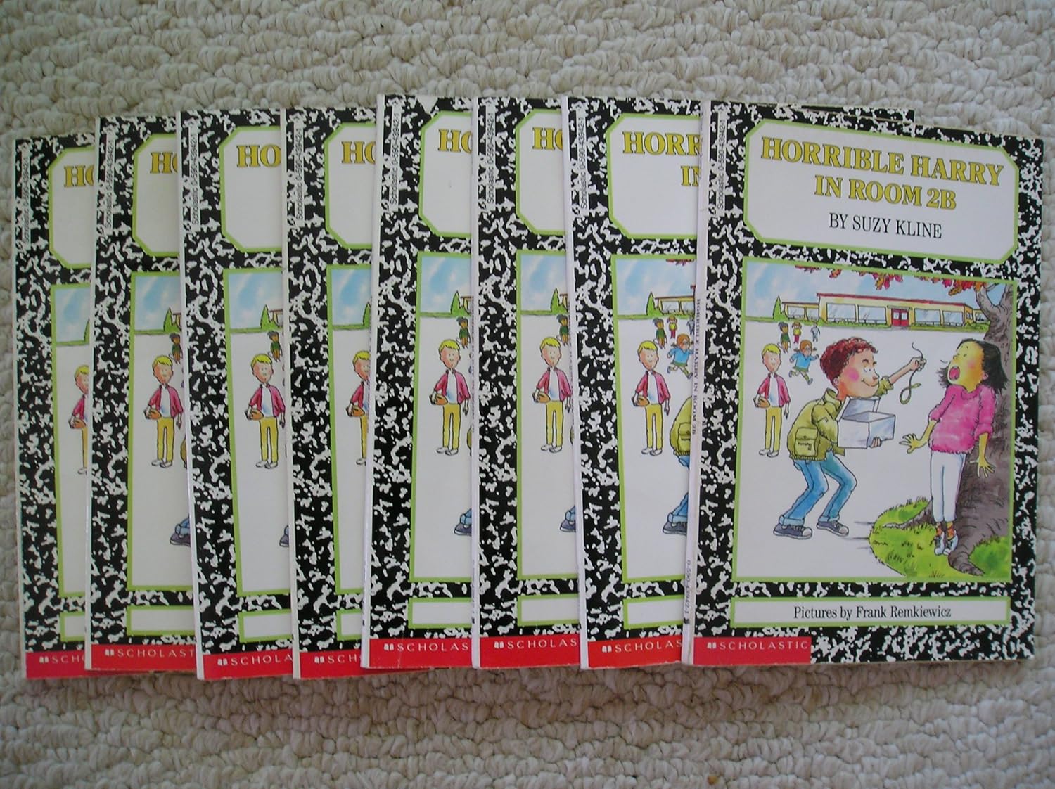 Horrible Harry in Room 2B Guided Reading Classroom Set: Suzy Kline ...