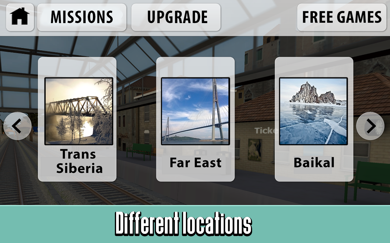 Russian Train Simulator 3D - App on Amazon Appstore