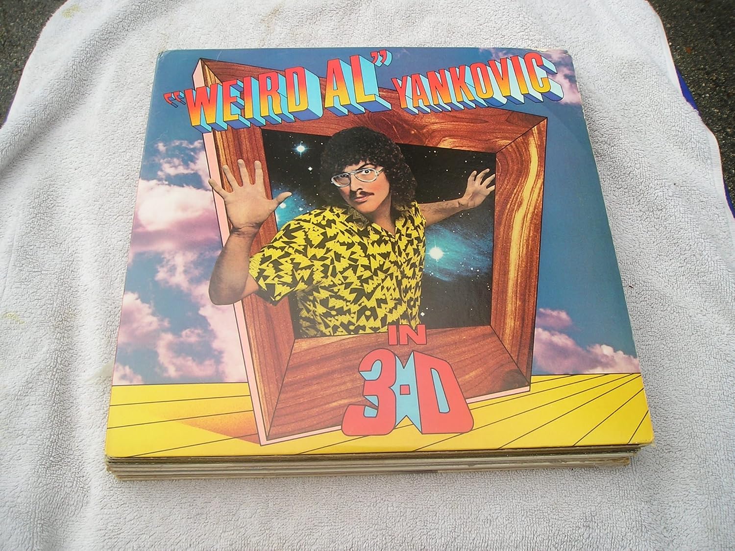 Amazon.com: Weird Al Yankovic In 3-D: CDs & Vinyl