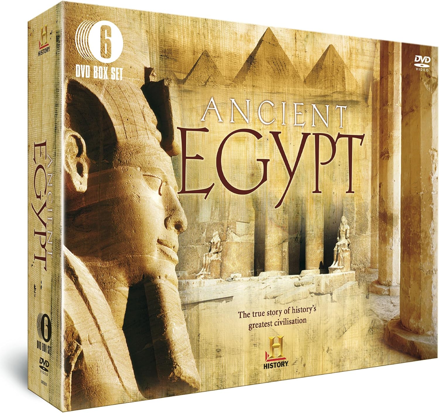 Ancient Egypt 6-Disc Box Set: Amazon.co.uk: DVD & Blu-ray