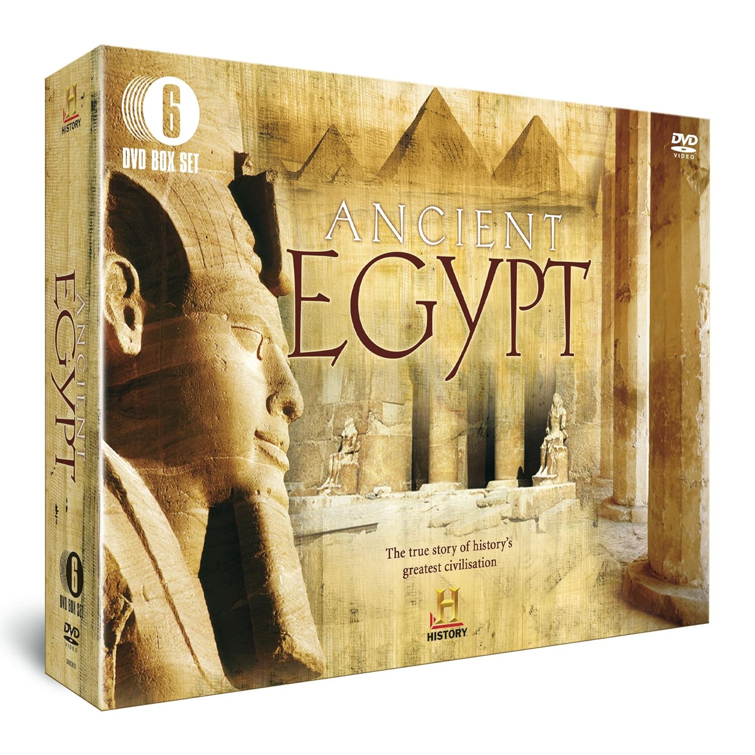 Amazon.com: Ancient Egypt 6-Disc Box Set [Region 2] [UK Import ...