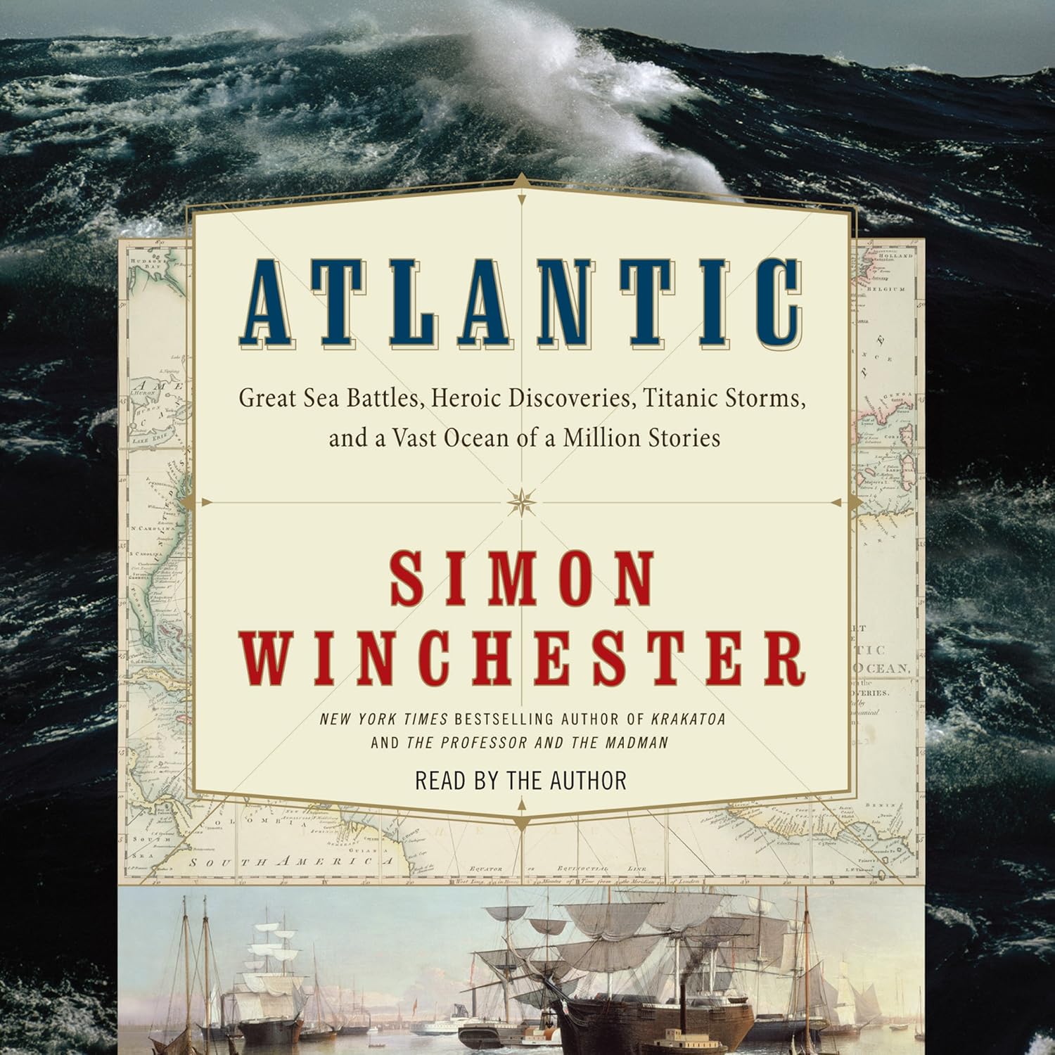 Amazon.com: Atlantic: Great Sea Battles, Heroic Discoveries, Titanic ...