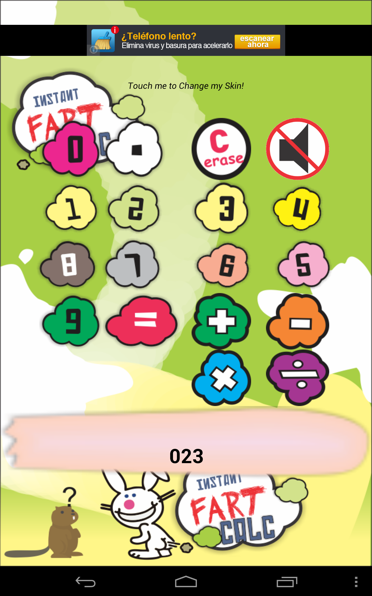 Fart Calc - App on Amazon Appstore