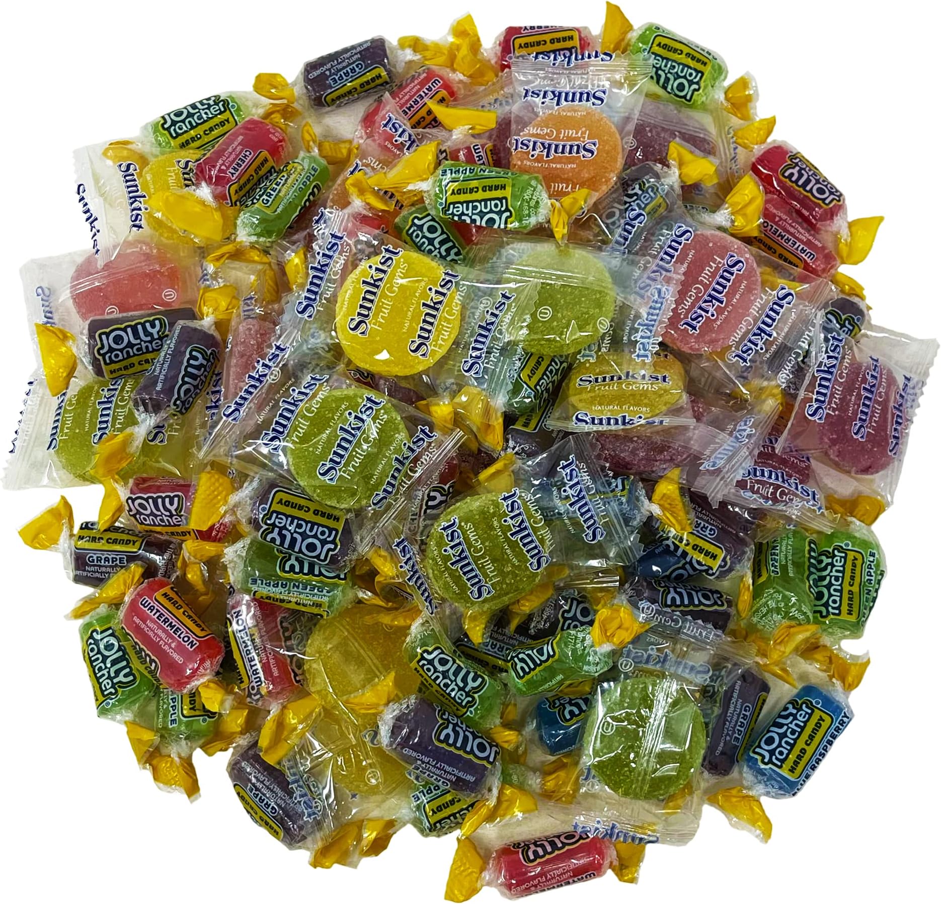 Amazon.com : Holiday Special Hard and Chewy Fruit Candy Assortment - 1 ...