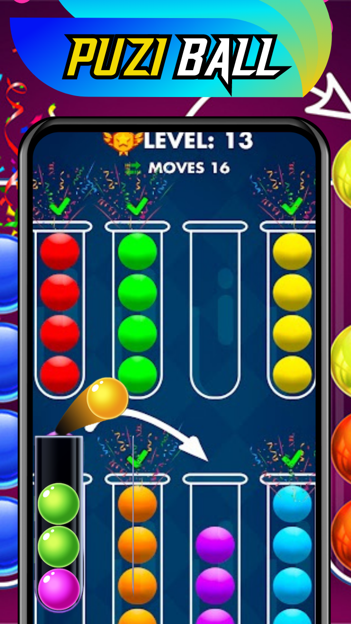 Ball Sort Color 2023 - App on Amazon Appstore