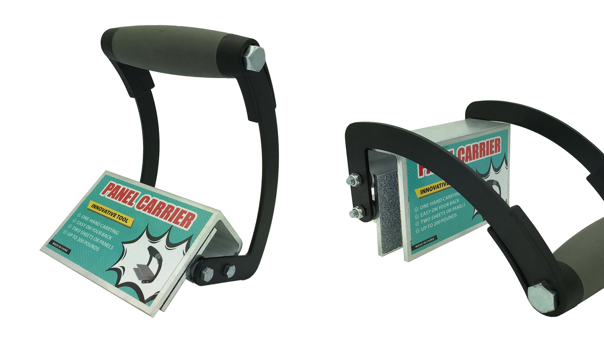 Watch Plywood and Drywall Panel Carrier Tool on Amazon Live