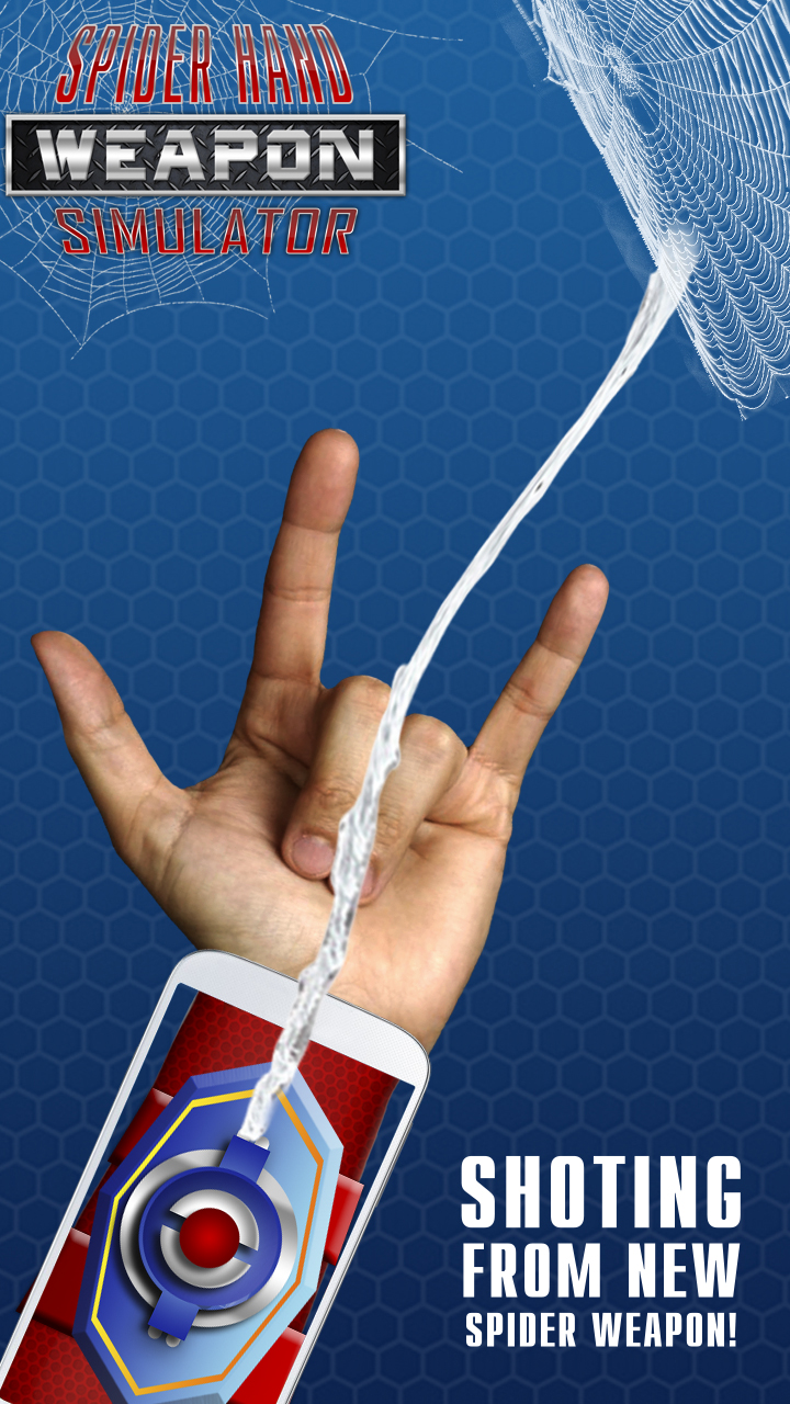 Spider Hand Weapon Simulator - App on Amazon Appstore