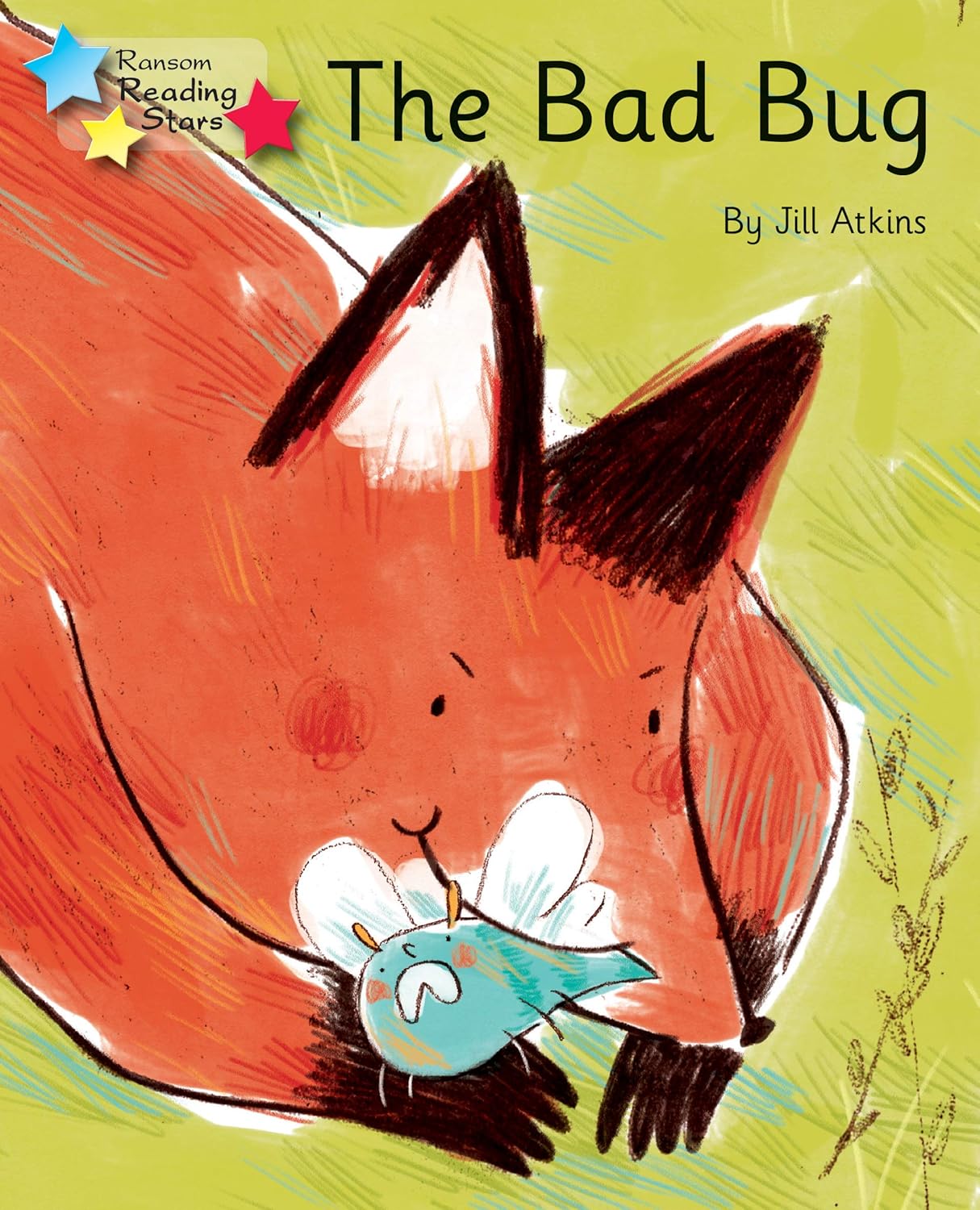 The Bad Bug: Phonics Phase 3 (Reading Stars Phonics) : Atkins, Jill ...