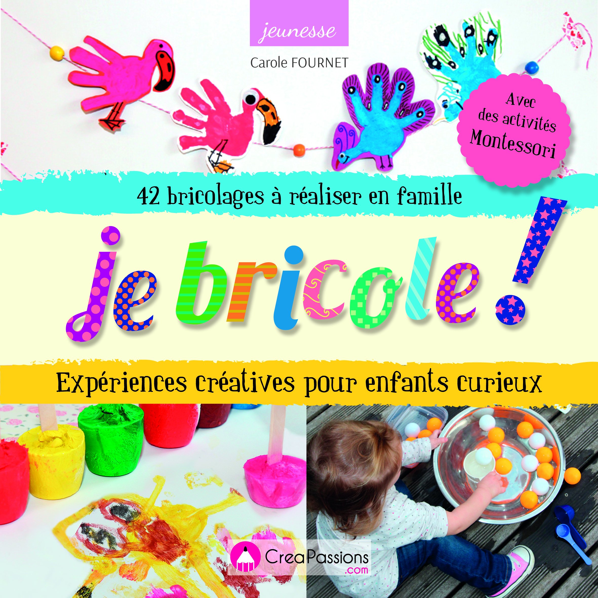 Je bricole ! : Fournet, Carole: Amazon.fr: Livres
