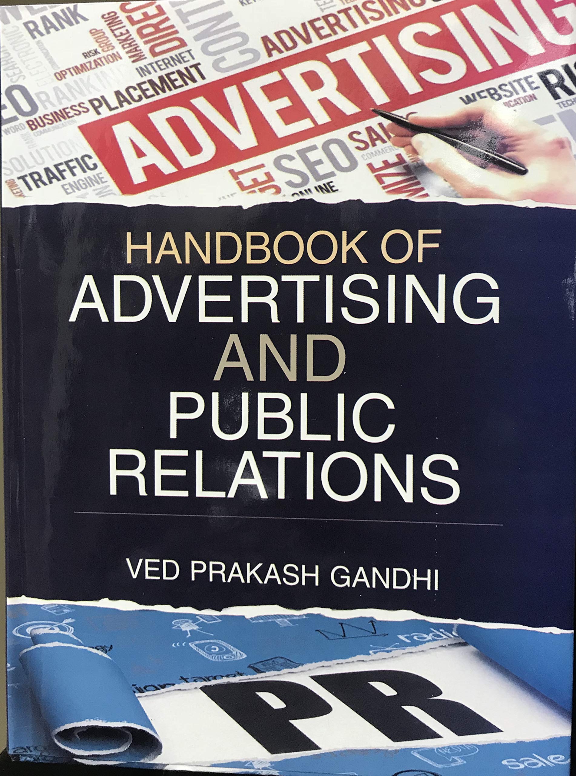 Amazon.in: Buy HANDBOOK OF ADVERTISING AND PUBLIC RELATIONS Book Online ...