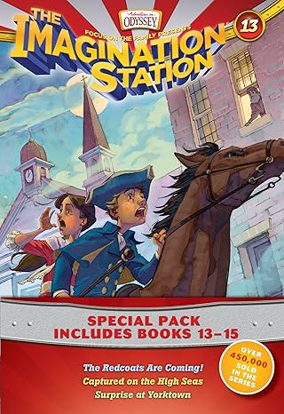 Amazon.com: Imagination Station Books 3-Pack: The Redcoats Are Coming ...