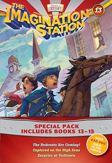 Amazon.com: Imagination Station Books 3-Pack: The Redcoats Are Coming ...