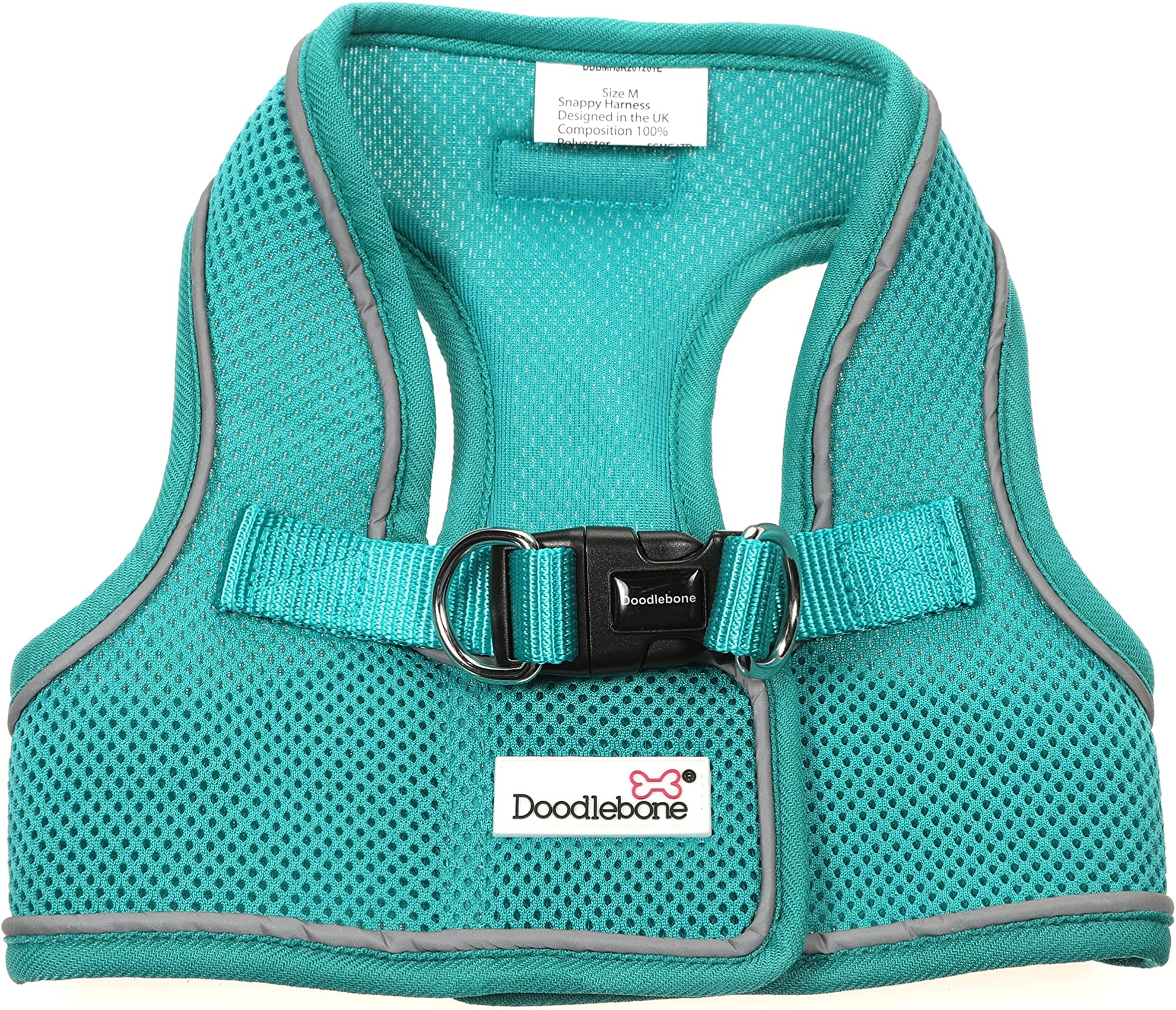 Doodlebone Original Snappy Dog Harness (Violet, 3) : Amazon.co.uk: Pet ...