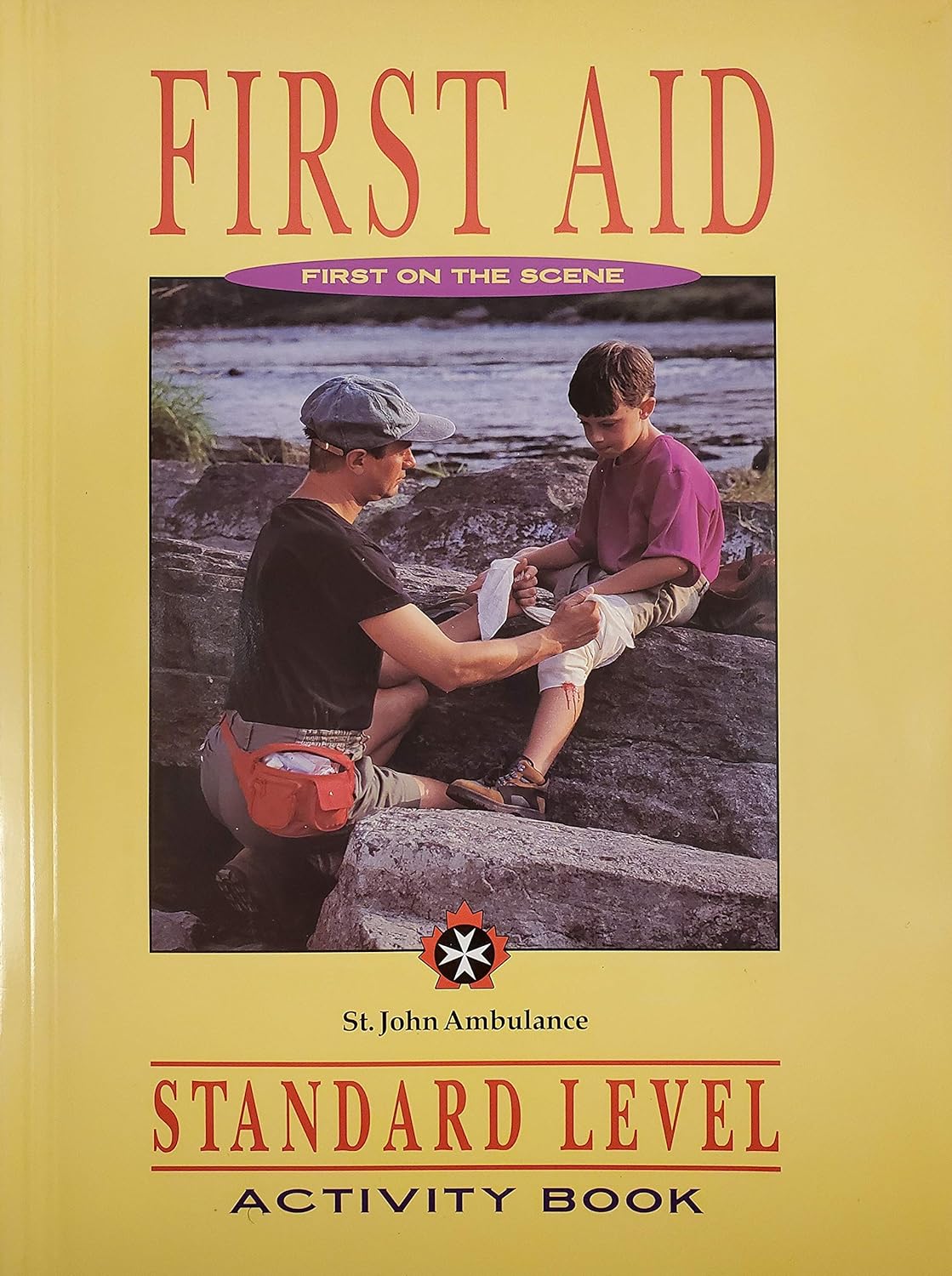 Title: First Aid First on the Scene Standard Level Acti: Amazon.co.uk ...