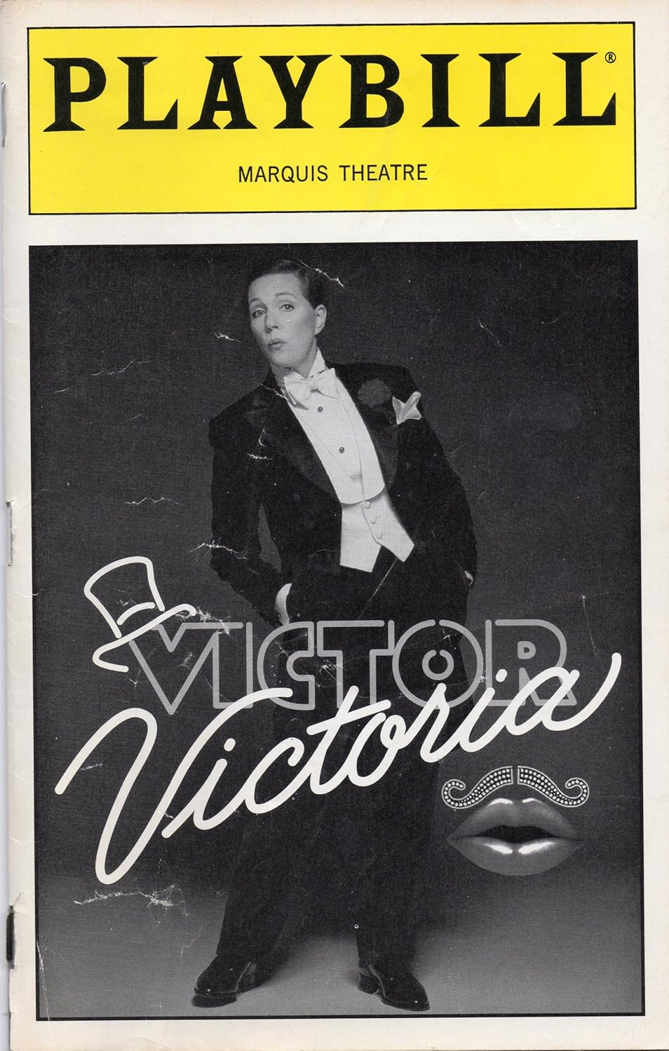 Victor/Victoria Playbill for the Original Broadway Production, Starring ...