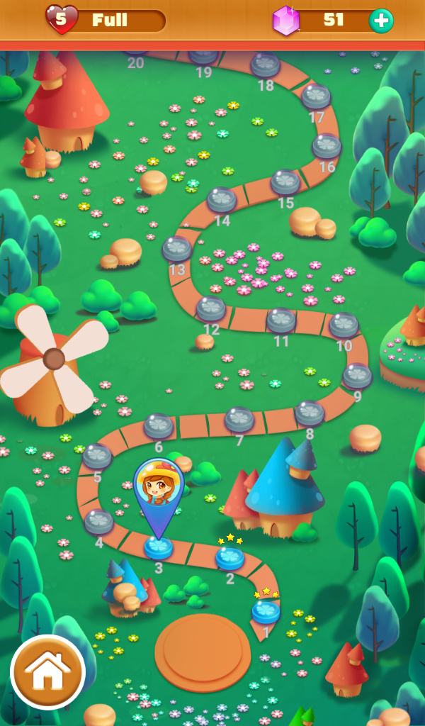 Flower Blast Connect - App on Amazon Appstore