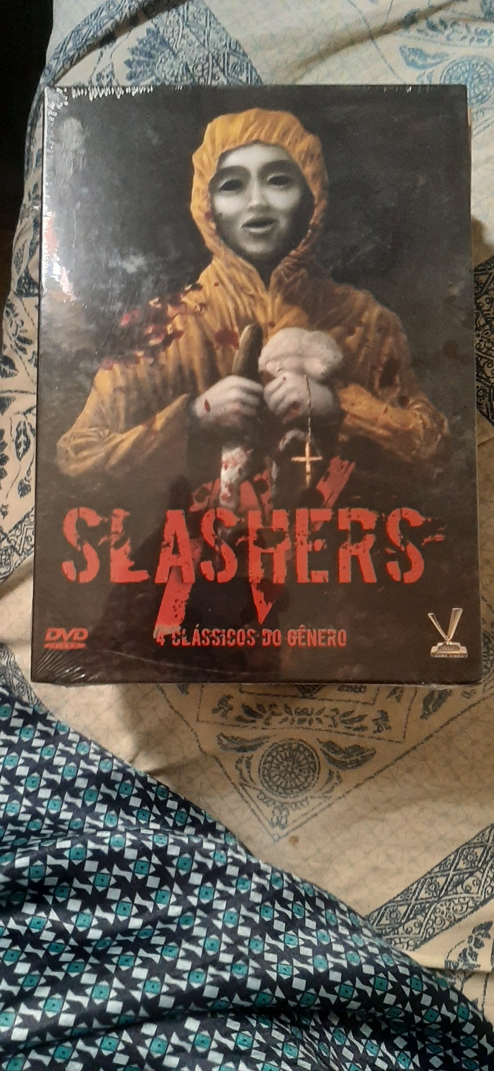 Slashers Volume 4 - 2 Discos [DVD] | Amazon.com.br
