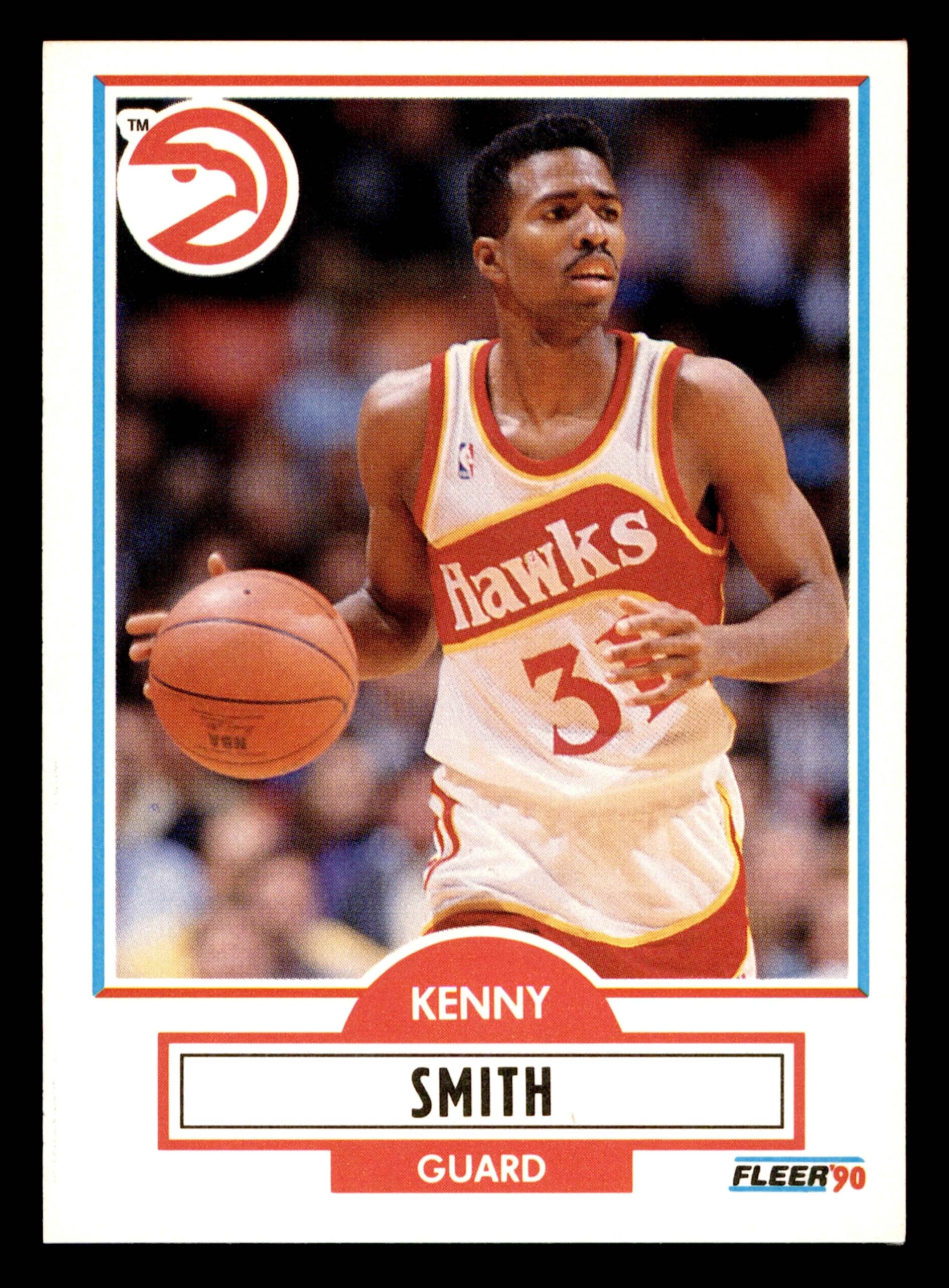 Kenny Smith Hawks