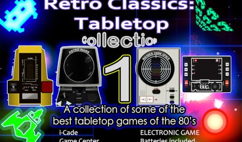 Retro Classics: Tabletop Collection 1:Amazon.com:Appstore for Android